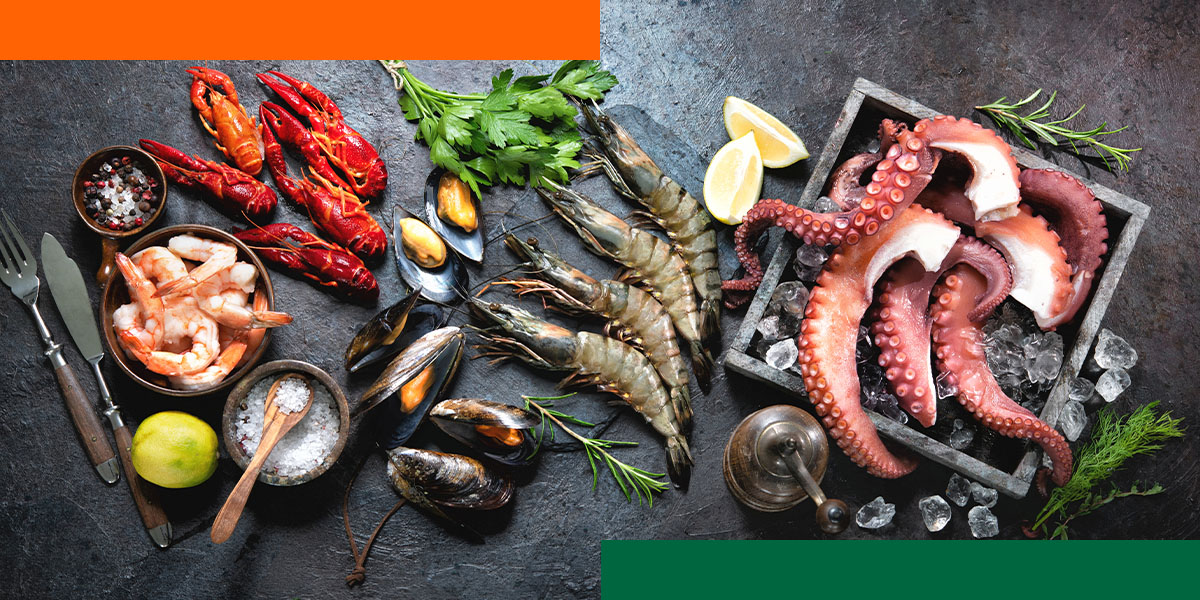 Health benefits of seafood. - strepet.com